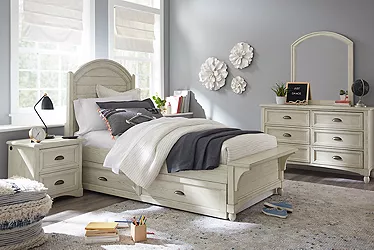 Havertys trundle bed store